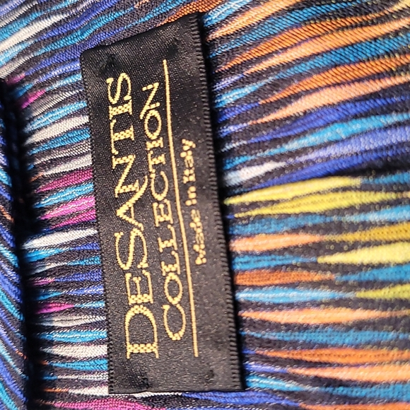 Desantis Collection | Accessories | Desantis Collection Multi Colored ...